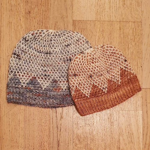 Ravelry: Garngönguhúfan 2020-22 / Yarn crawl hat 2020-22 pattern by ...