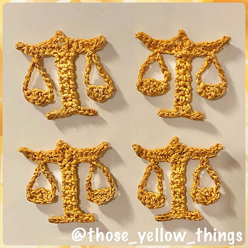Ravelry: Scales of Justice pattern by Emily Ann