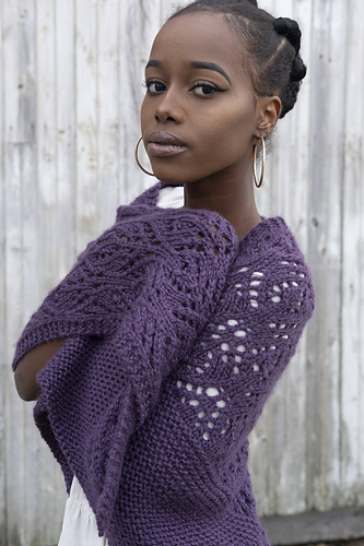 Ravelry: Winter Harbor Shawl pattern by Beatrice Perron Dahlen