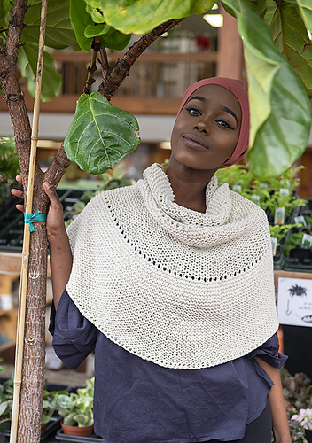 Ravelry: Cloud Half Pi Shawl pattern by Beatrice Perron Dahlen