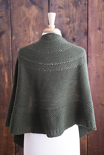 Ravelry: Spring Peeper Half Pi Shawl pattern by Beatrice Perron Dahlen