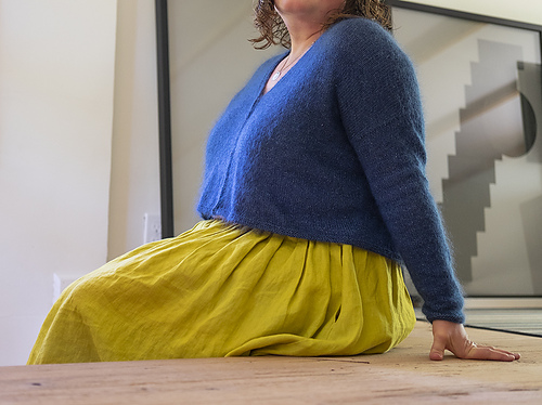 Ravelry: Puissant Cardigan pattern by Beatrice Perron Dahlen