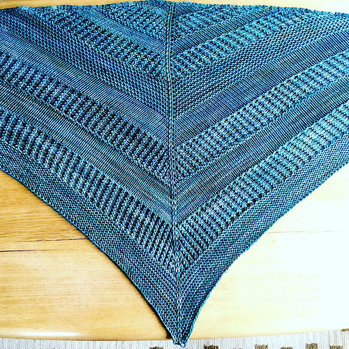 Ravelry: Vestige Shawl pattern by Judy Marples