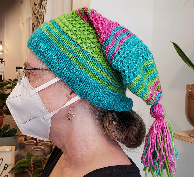 Ravelry: Fairies Stocking Hat pattern by Hilary Latimer