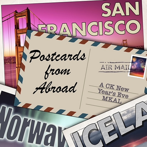 Ravelry: Postcards from Abroad NYE MKAL pattern by Hilary Latimer