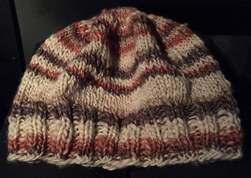 Ravelry: Easy Women's Knit Hat pattern by V. Noël