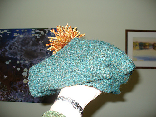 Ravelry: Square Tam o'Shanter pattern by Lion Brand Yarn