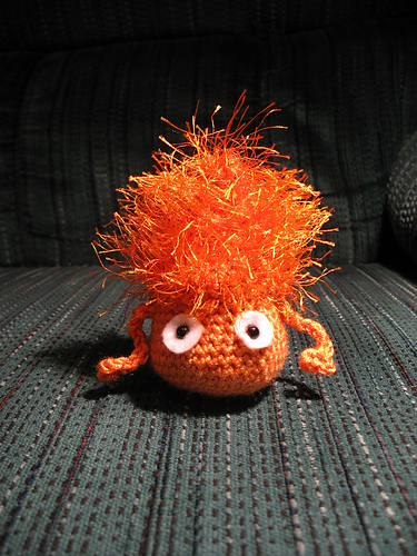 Ravelry: Calcifer pattern by djonesgirl