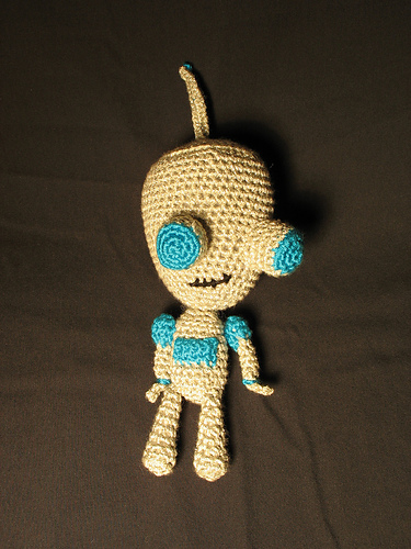 Ravelry: Amigurumi Gir pattern by Patty Rau