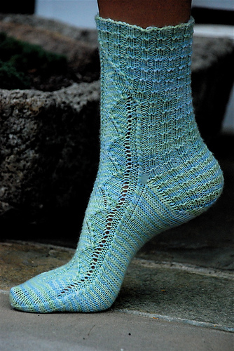 Ravelry: Atlantis pattern by Kirsten Kapur