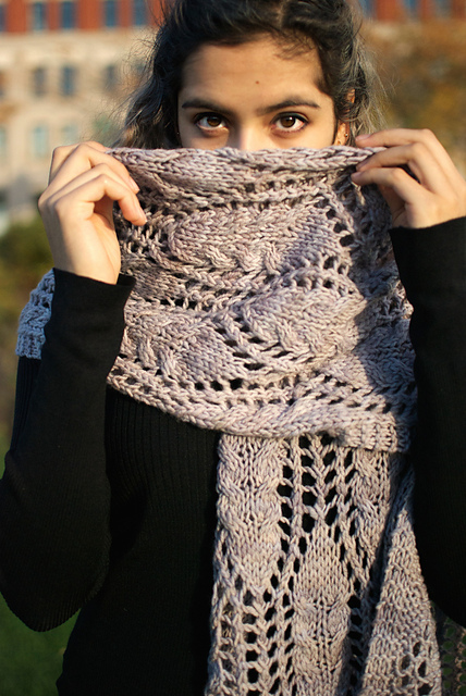 Ravelry: throughtheloops' Laight Street Wrap