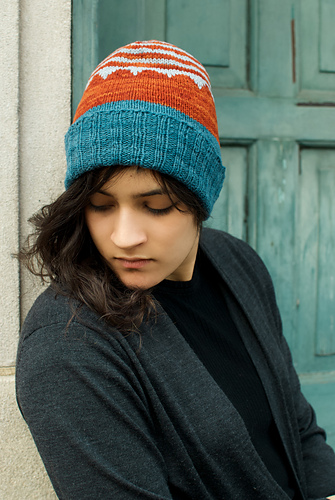 Ravelry: Mountain Hopper Hat pattern by Kirsten Kapur