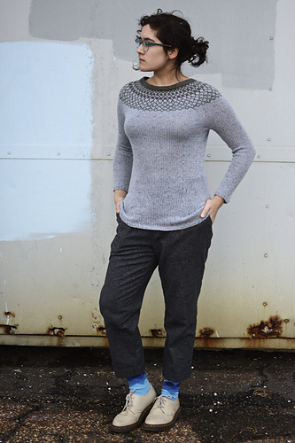 Ravelry: Brownstone Ironwork pattern by Kirsten Kapur