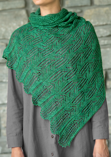 Ravelry: Waving Leaves pattern by Kirsten Kapur