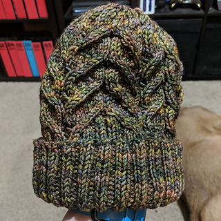 Ravelry: thunderchld's October Hat