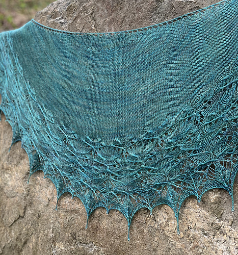Ravelry: Tendril pattern by Mary-Anne Mace