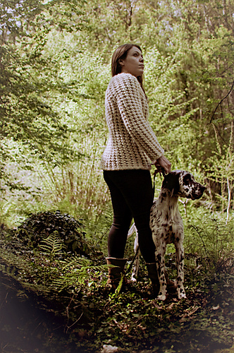 Ravelry: FUR AND FOREST Sweater pattern by Ana Tenorio