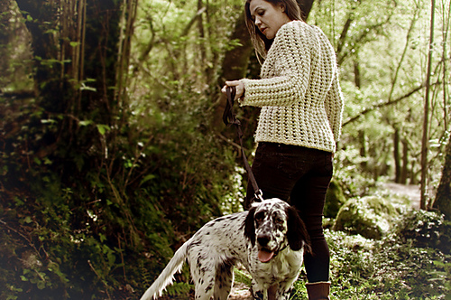 Ravelry: FUR AND FOREST Sweater pattern by Ana Tenorio