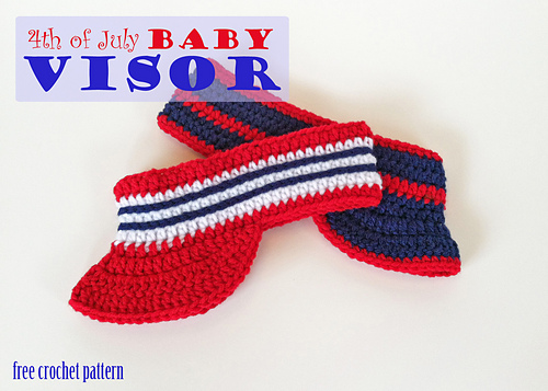 Ravelry: Baby Visor pattern by Tia Davis