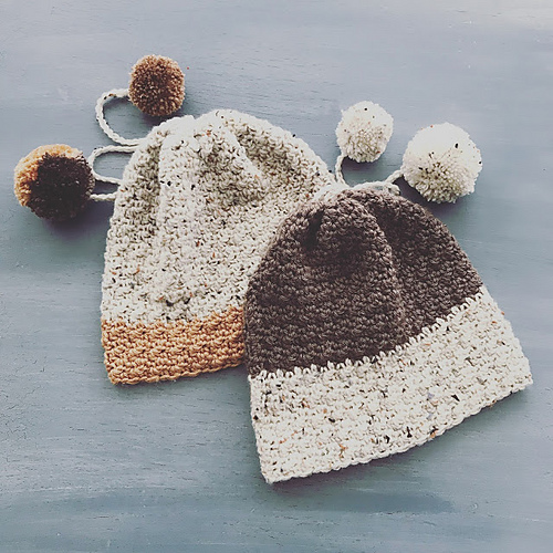 Ravelry: Rumpelstiltskin Drawstring Hat pattern by Tia Davis