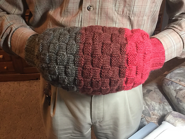 Ravelry: Knitted Double Walled Muff pattern by Tibbi Scott