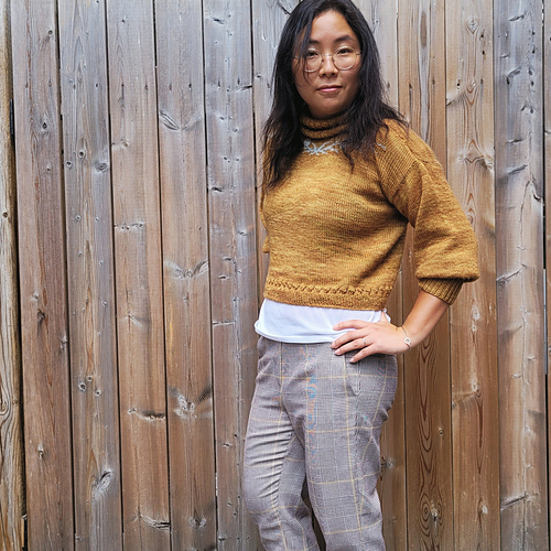 Ravelry: The Olive Sweater pattern by Catherine Li-Abrams