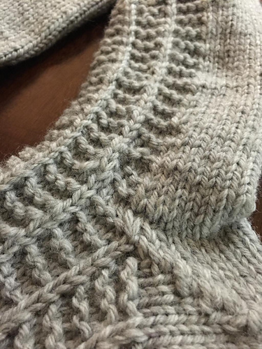 Ravelry: Chubby Hubby Socks pattern by Archana Laxmisan