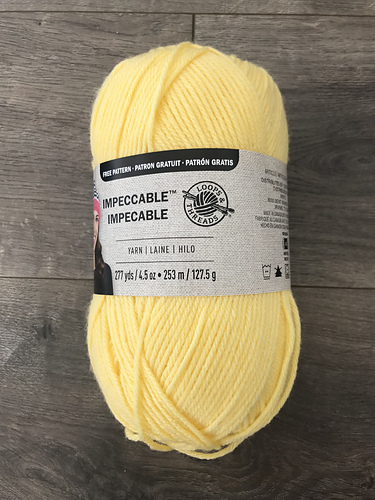 Ravelry: Loops & Threads Impeccable Solids & Mouline