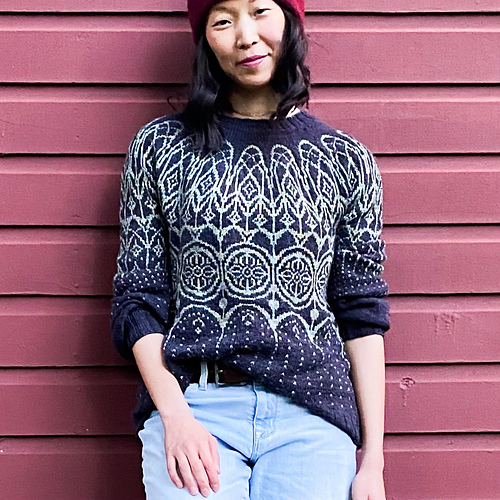 Ravelry: Dark Academia pattern by Sharon Hartley