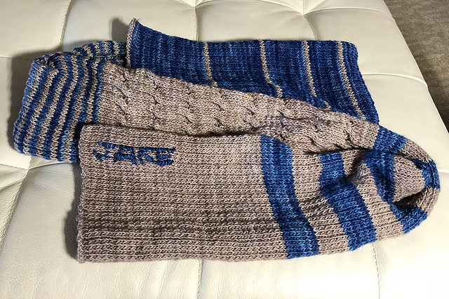 Ravelry: tiffsterr's Jake Collegiate Scarf