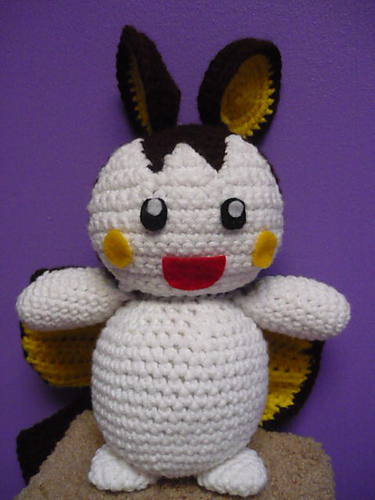 Ravelry: Emolga pattern by Tiffany Wargo
