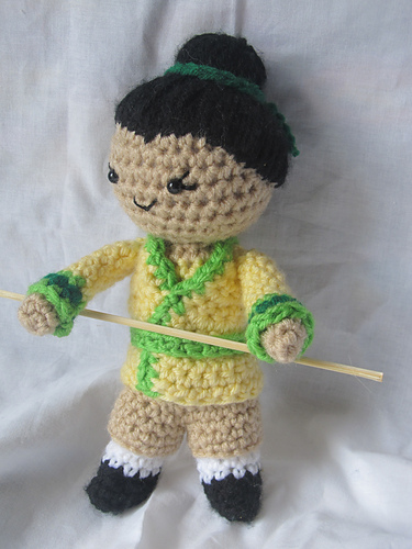Ravelry: Mulan - Bride Dress and Warrior Outfit pattern by Tiffany Wilson