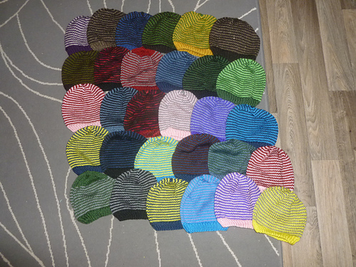 Ravelry: Helix Striped Hat pattern by Corrie Purdum