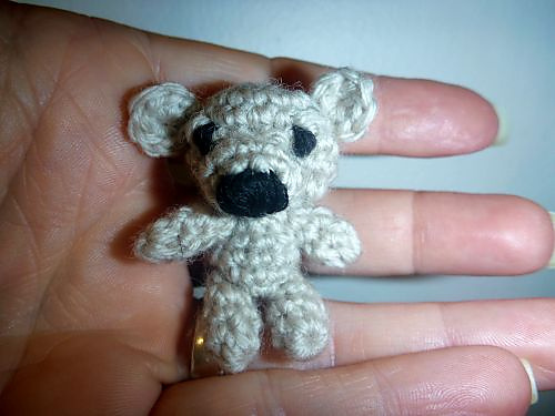 Ravelry: Barley the Tiny Bear pattern by Sharon Ojala