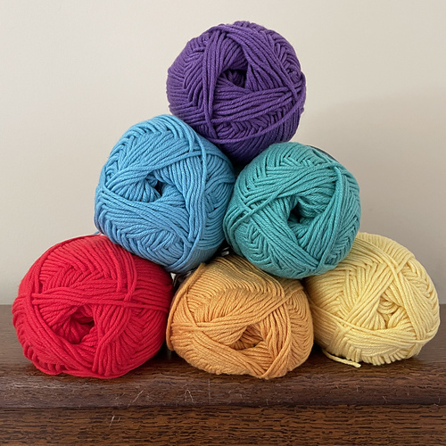 Ravelry: Hobbycraft 2022 GSM CAL day 21 pattern by Jacqui Goulbourn