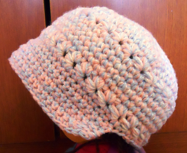 Ravelry: Toddler's Brimmed Star Cap pattern by Wena' Knaup