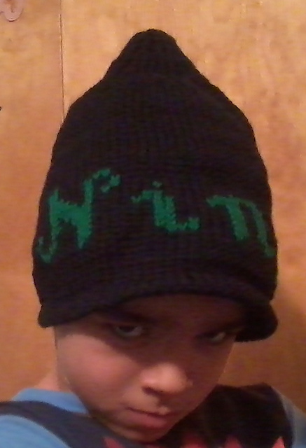 Ravelry: Ninja Gnome Cap (USM Bond) pattern by Wena' Knaup
