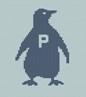 Ravelry: Penguin pattern by Gary Kennedy (Intarsia)