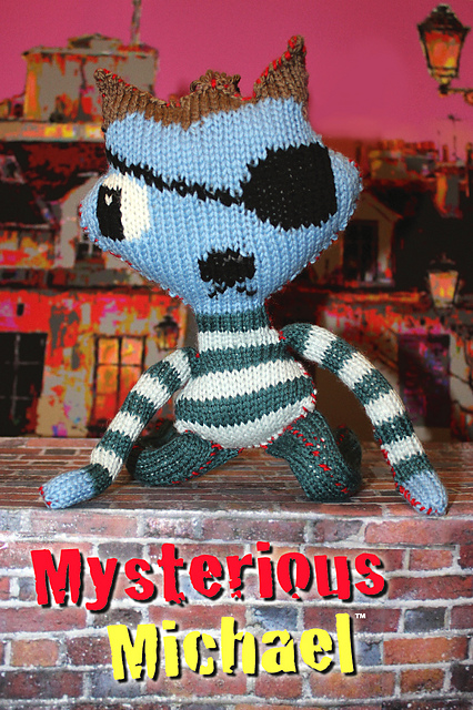 Ravelry: Mysterious Michael pattern by Gary Kennedy (Intarsia)