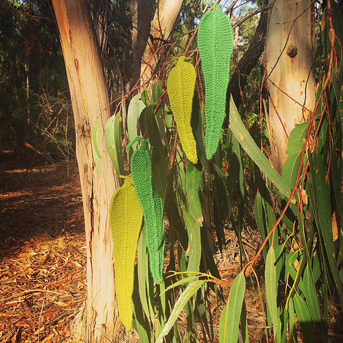 Ravelry: Gum Leaves pattern by Georgie Nicolson