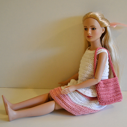 Ravelry: Outfits nr 1 for 12 inch Marley or similar Fashion Dolls ...