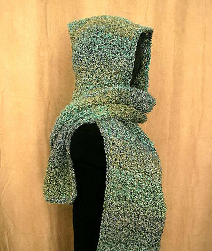 Ravelry: Scood Hooded Scarf pattern by Timary Peterson