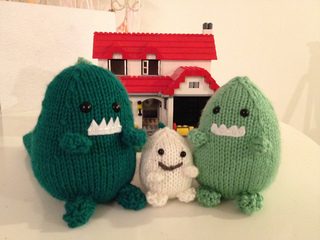 Ravelry: tinarrr's Grumpasaurus Family