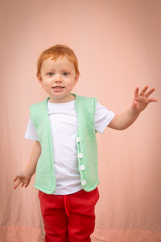 Ravelry: Vest Friends pattern by tincanknits