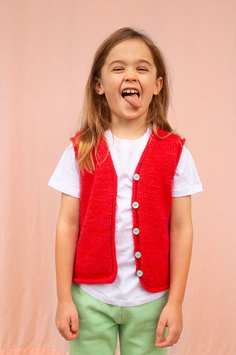 Ravelry: Vest Friends pattern by tincanknits