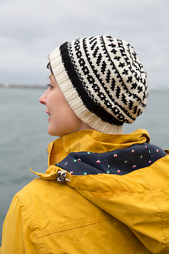 Ravelry: Cartography Hat pattern by tincanknits