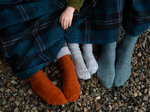 Ravelry: Rye sock pattern by tincanknits