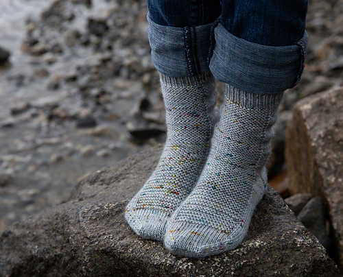 Ravelry: Rye sock pattern by tincanknits