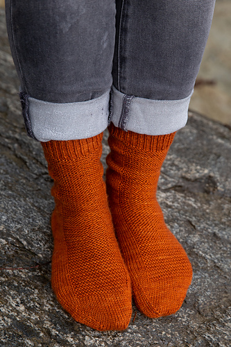 Ravelry: Rye sock pattern by tincanknits