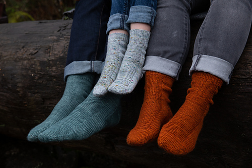 Ravelry: Rye sock pattern by tincanknits